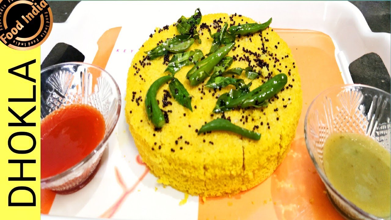 Dhokla | Gujarati Style Dhokla | Easy Breakfast | AR's Twisted Recipes ...