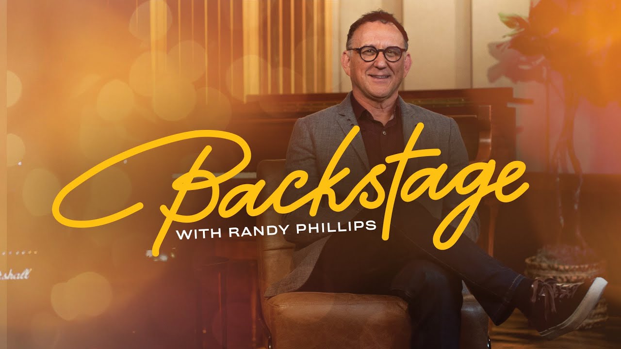 Backstage with Randy Phillips Trailer - YouTube