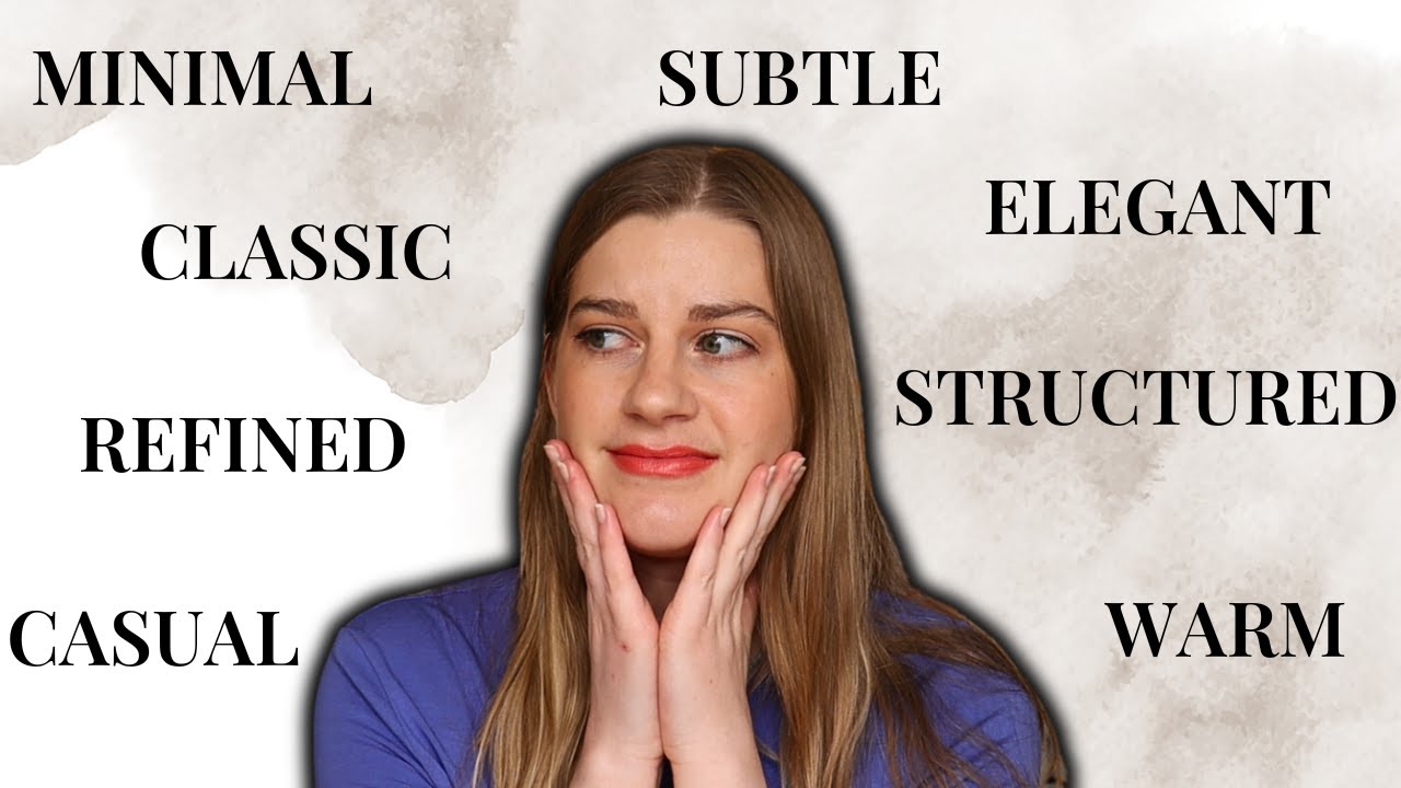Use Your 3 Words to Refine Your Personal Style! - YouTube