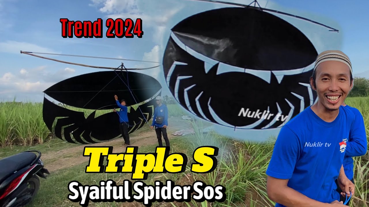 Setting Ulang Layangan Ram Raman Terbaru Desain Pak Ipul ( Triple S ...