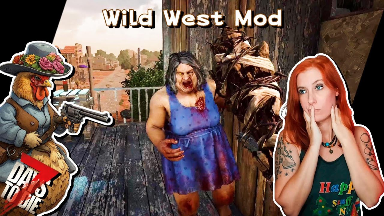 Don't Loot, But I Must! (8) | LeadPlum Biddy | 7 Days to Die Alpha 21 ...