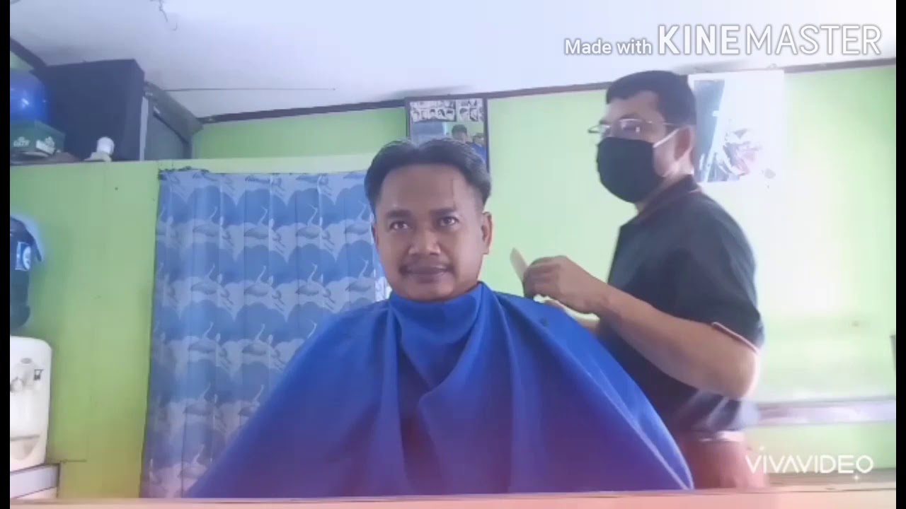 Cukuran Model Mandarinn. - YouTube