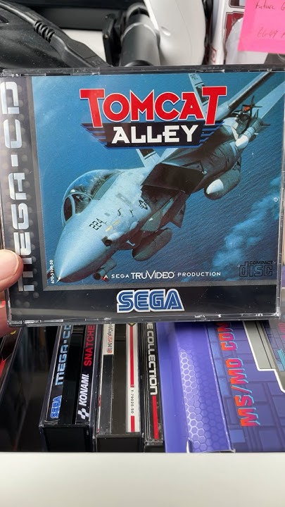 Tomcat Alley on MEGA CD #retrosega81 #sega #megacd #shorts - YouTube