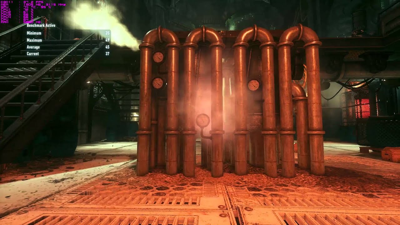 Alienware Alpha i3 - Batman Arkham Knight (Low Settings) - YouTube