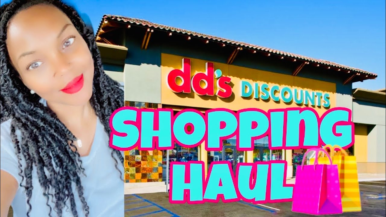 DDs DISCOUNTS HAUL!🤑🛍️ - YouTube
