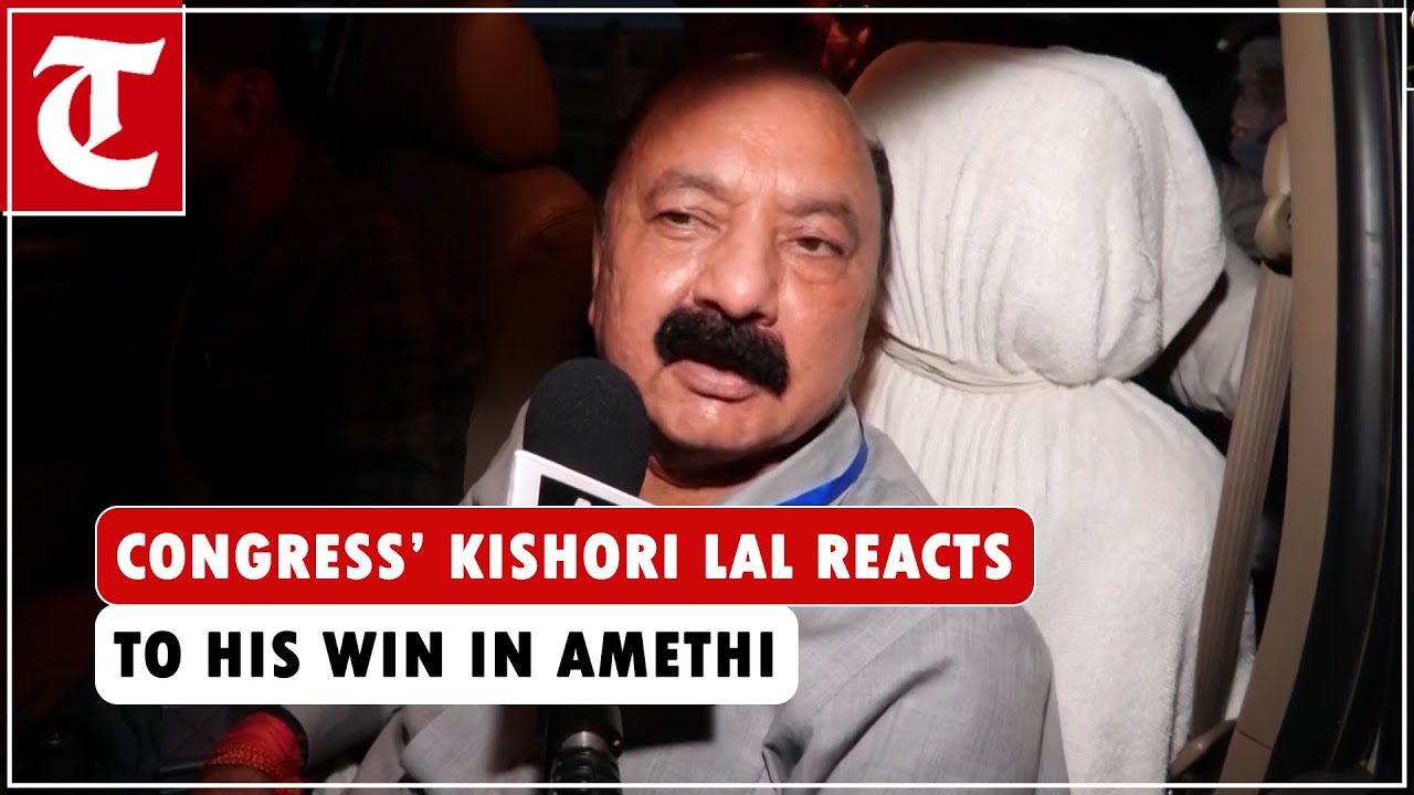 ‘Will try to pay off…’: Congress’ Kishori Lal Sharma expresses ...