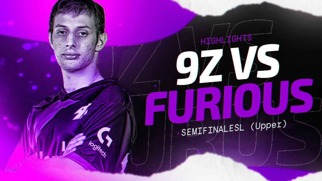 9Z vs FURIOUS [BO1] | HIGHLIGHTS (OVERTIME) | SEMIFINALES (Upper) - YouTube