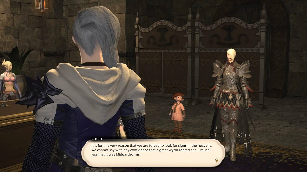 「Final Fantasy XIV」 Story #47 ~ "The Keeper of the Lake" - YouTube