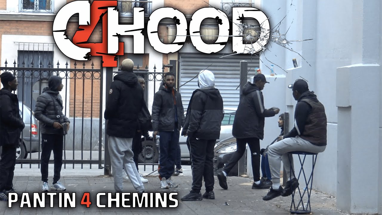 GabMorrison - Visite du quartier des 4 Chemins avec C4 Hood et Cks (Pantin 93) - YouTube