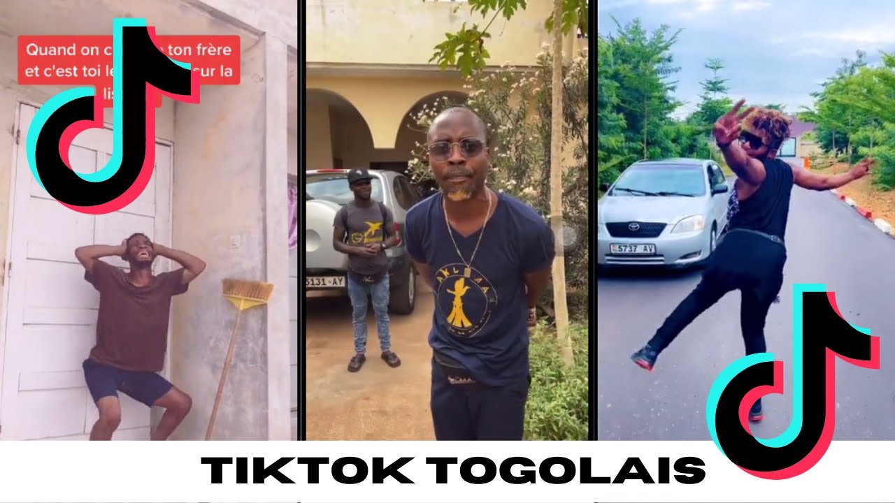 Compil de video Tiktok Togo/ Compilation Tiktok Togolais - YouTube