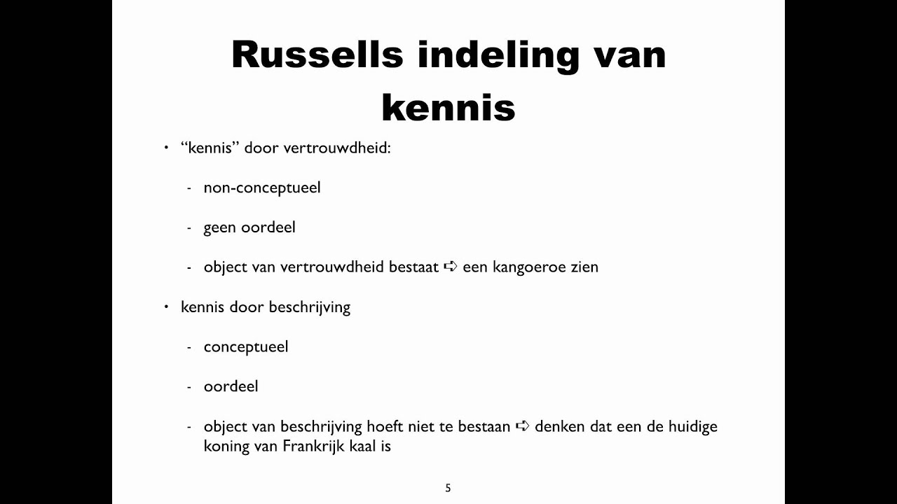 Eindterm 35-37: Fenomenalisme - YouTube