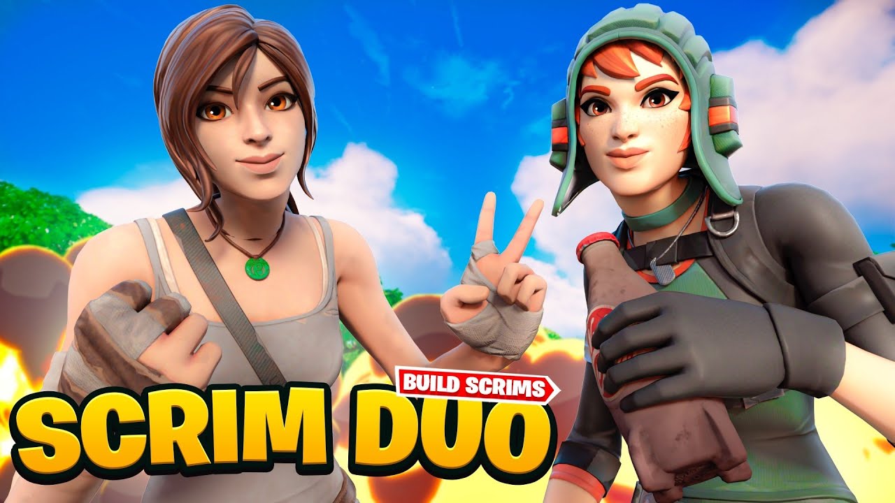 AMASSAMOS NESSA PARTIDA DE SCRIM DUO - YouTube