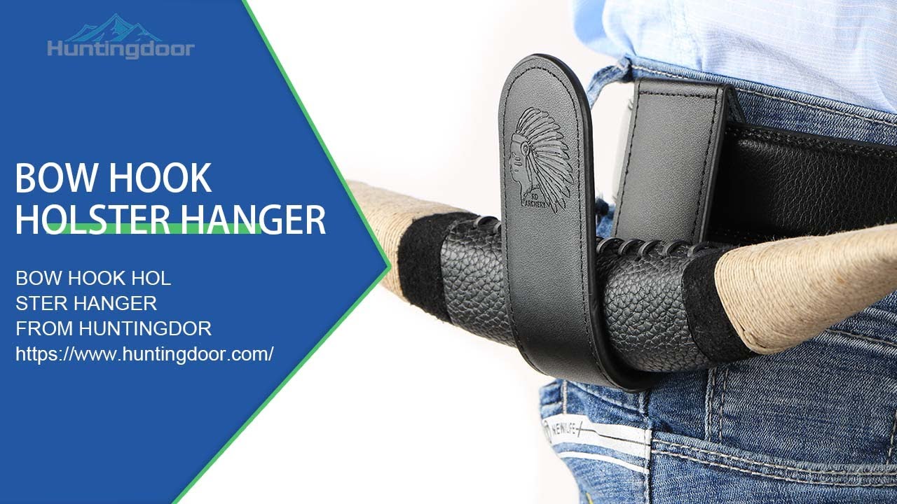 The Best Bow Hanger！Bow Hook Holster Hanger From Huntingdoor - YouTube