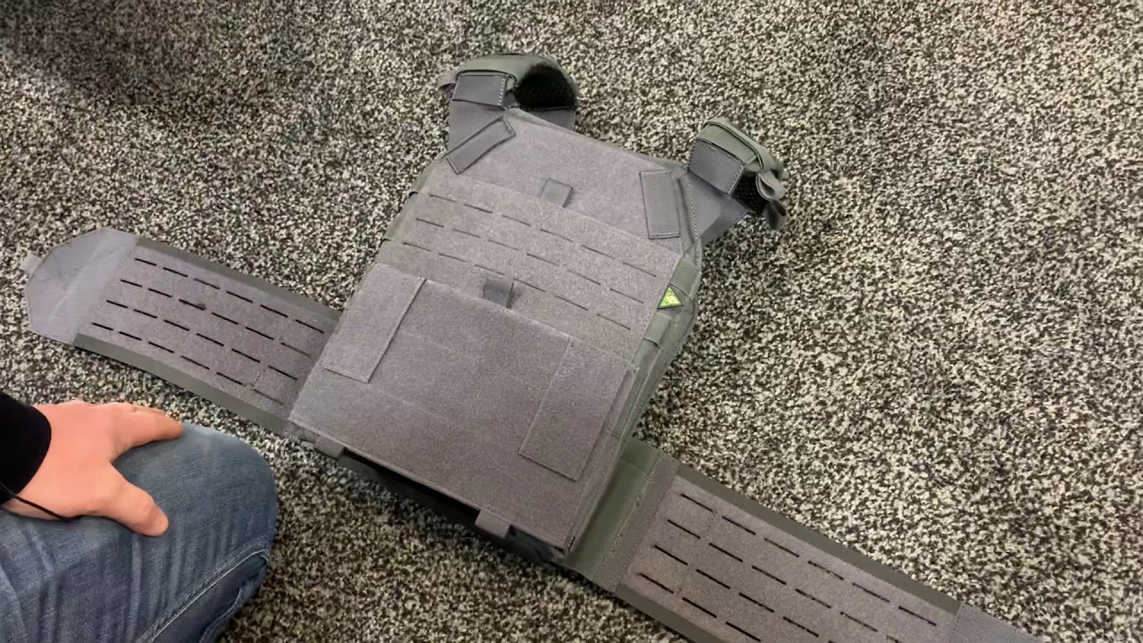 C2RFast C2Rmor Lite Gen 2 plate carrier for CTSFO - YouTube