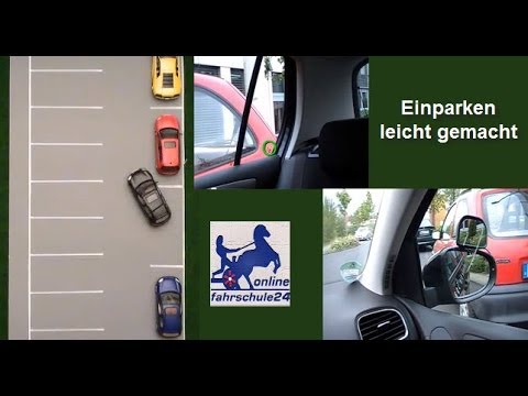 Richtiges Einparken Lernen – Rückwärts Einparken Lernen – VNUMS