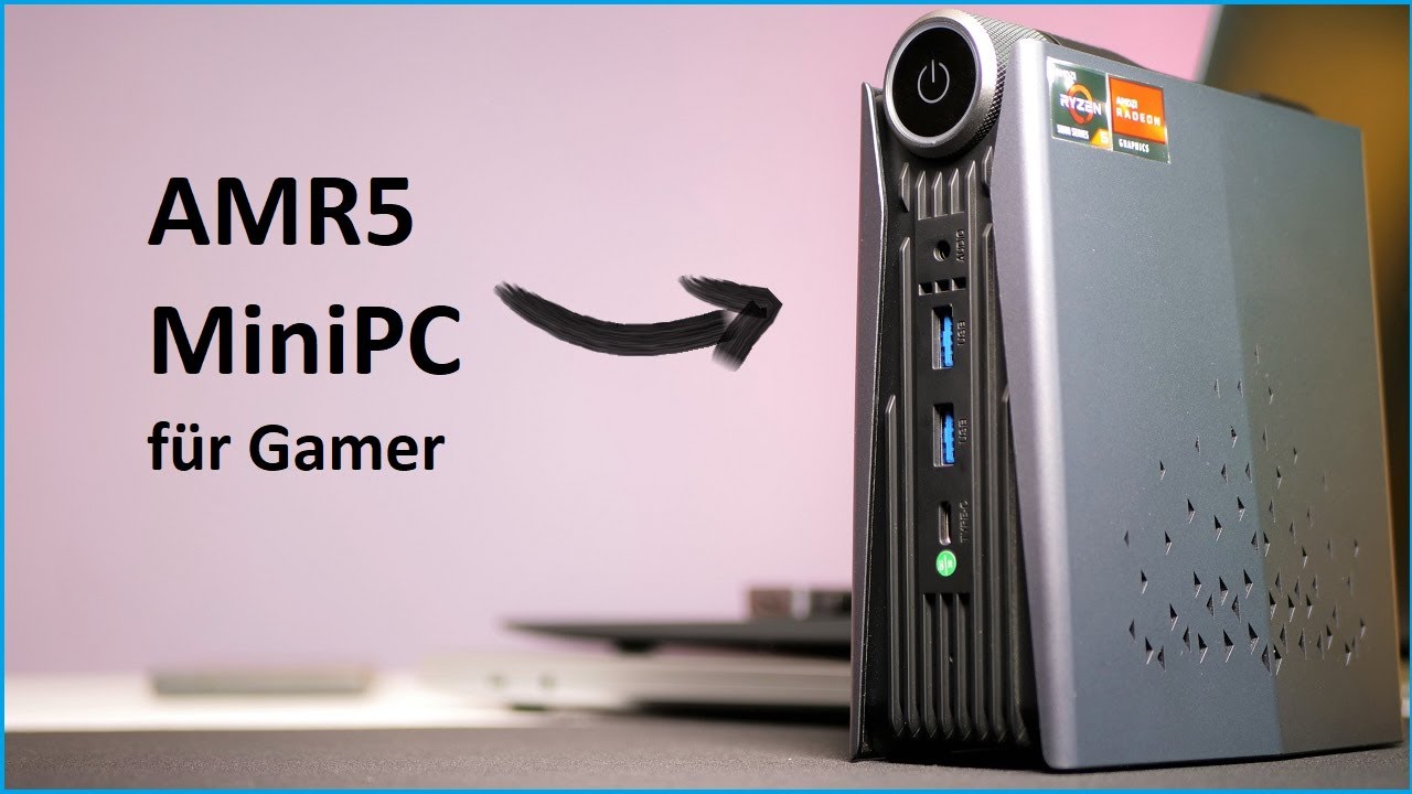 AMR5 Mini Gamer PC Review- mit Ryzen 5 5600U 16GB DDR4 & 512GB NVMe ...