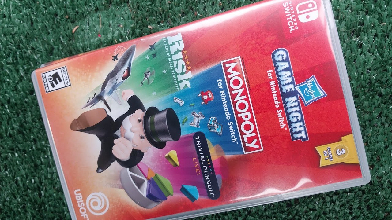 Hasbro Game Night for Nintendo Switch by Ubisoft Game Review - YouTube