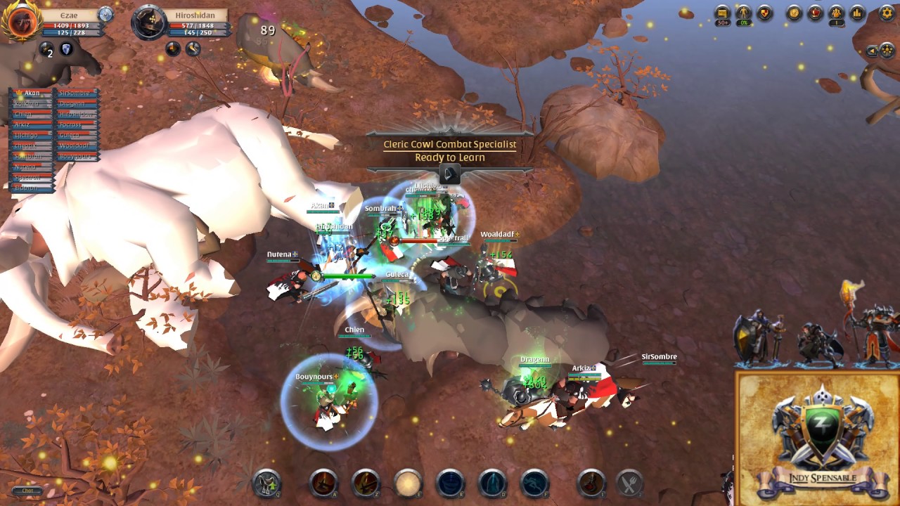 [Albion Online] Petit World Boss au réveil ^^ - YouTube