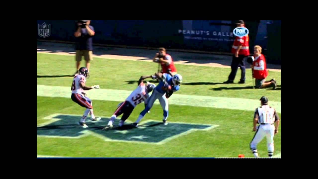 This is why Calvin Johnson's catch should have been a TD - YouTube