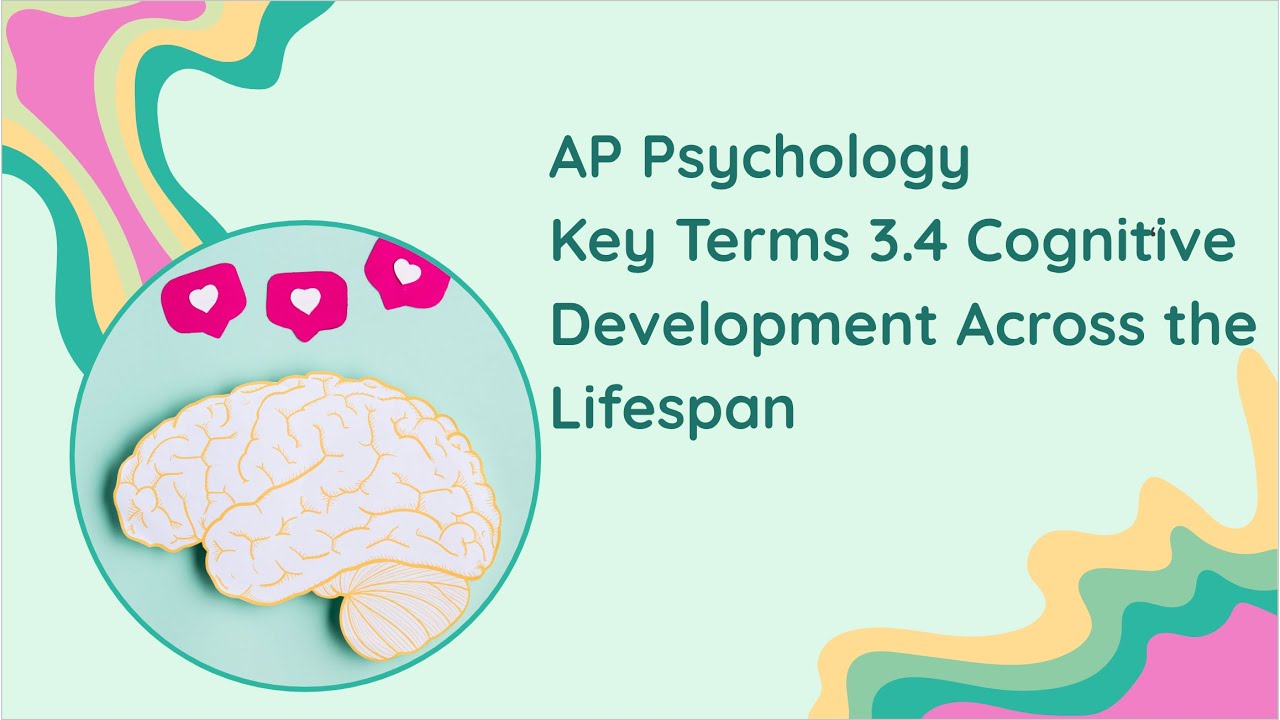 Ap Psychology 2025 |Cognitive Development Across the Lifespan 3.4| Key ...