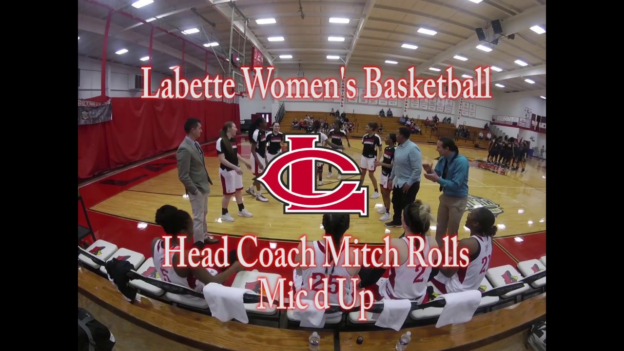 Labette vs. Johnson County Women's Basketball: Mitch Rolls Mic'd Up ...