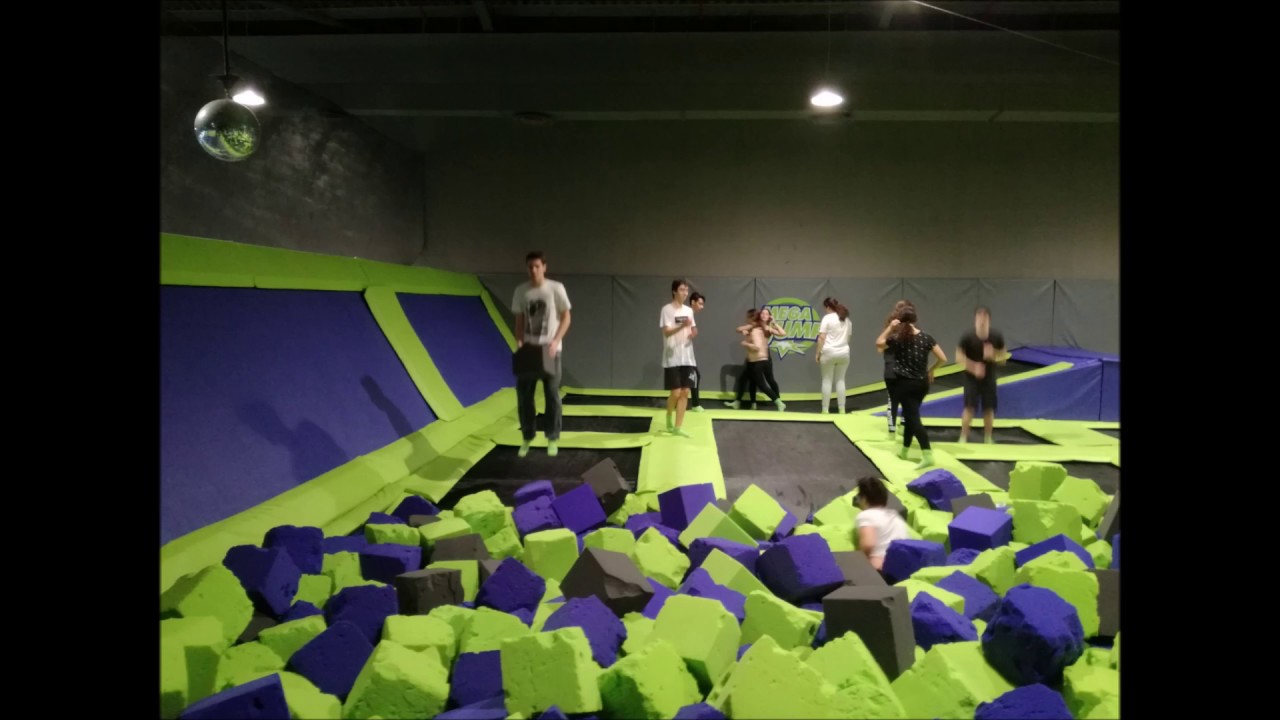 Actividad Mega Jump Youtube