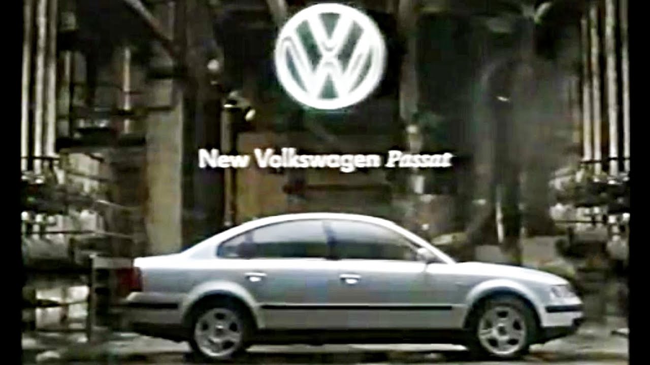 1998 VW Passat commercial - YouTube