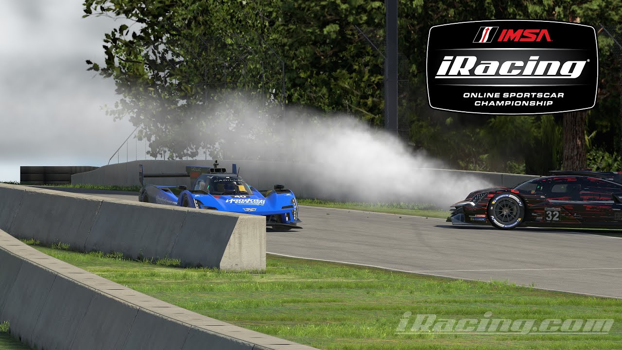 IRacing IMSA Open at Road America - YouTube