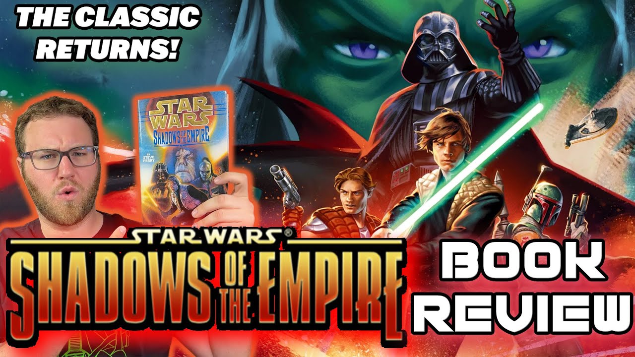 Star Wars: Shadows of the Empire Book Review - YouTube
