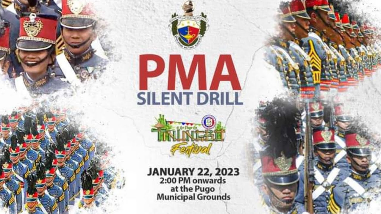 PMA silent drill @Tinungbo Festival 2023,Pugo,La Union - YouTube