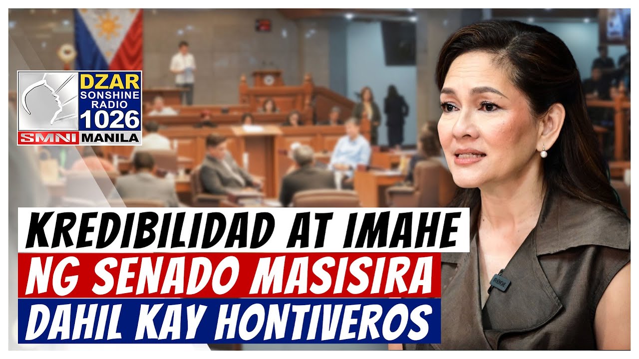 Kridibilidad at imahe ng Senado masisira dahil sa isang senador — Atty ...