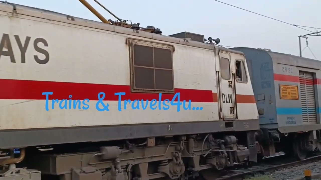 12793 Rayalaseema Superfast Express - YouTube