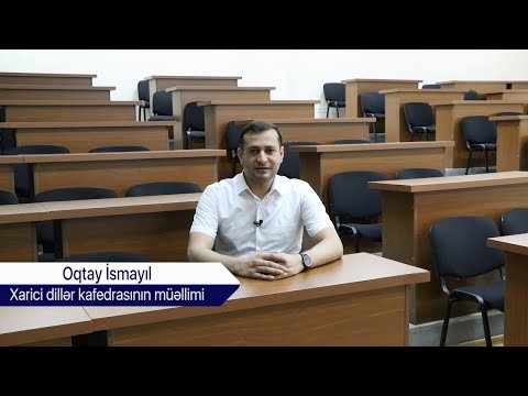 İxtisas seçimi: Tərcümə (İngilis dili)