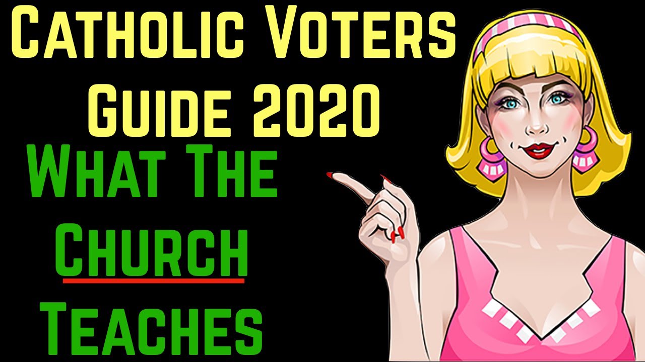 Catholic Voters Guide 2020 Clear Conscience Forward By Kevin Cieply ...