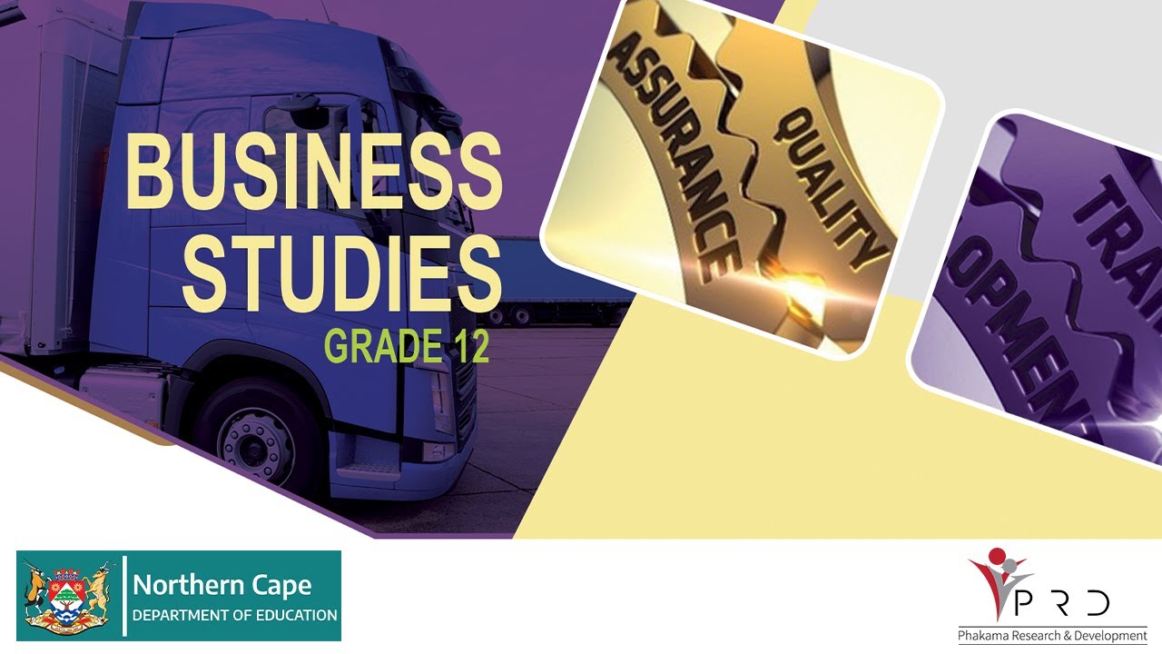 BUSINESS STUDIES GRADE 12 HUMA RIGHTS, INCLUSIVITY AND ENVIRONMENTAL ...