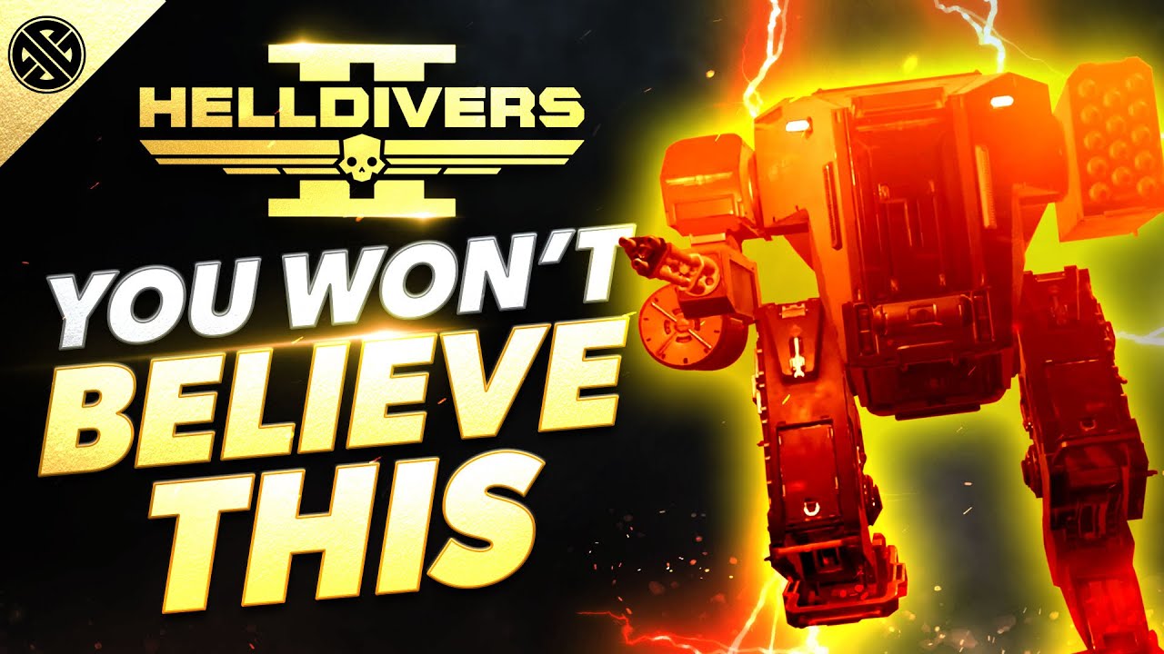 I Can't Believe What's Going On With Helldivers 2... - YouTube