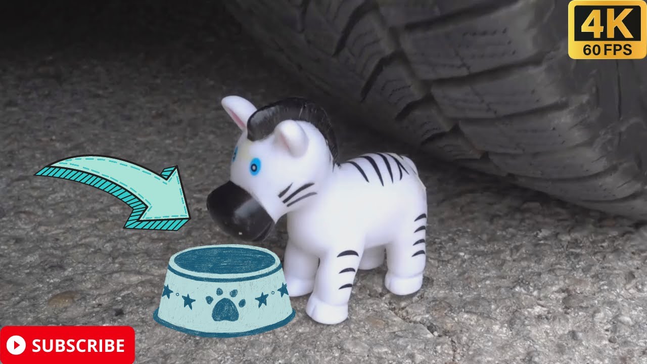 Crushing Soft And Crunchy Thing | Experiment Part 35 #crushing # ...