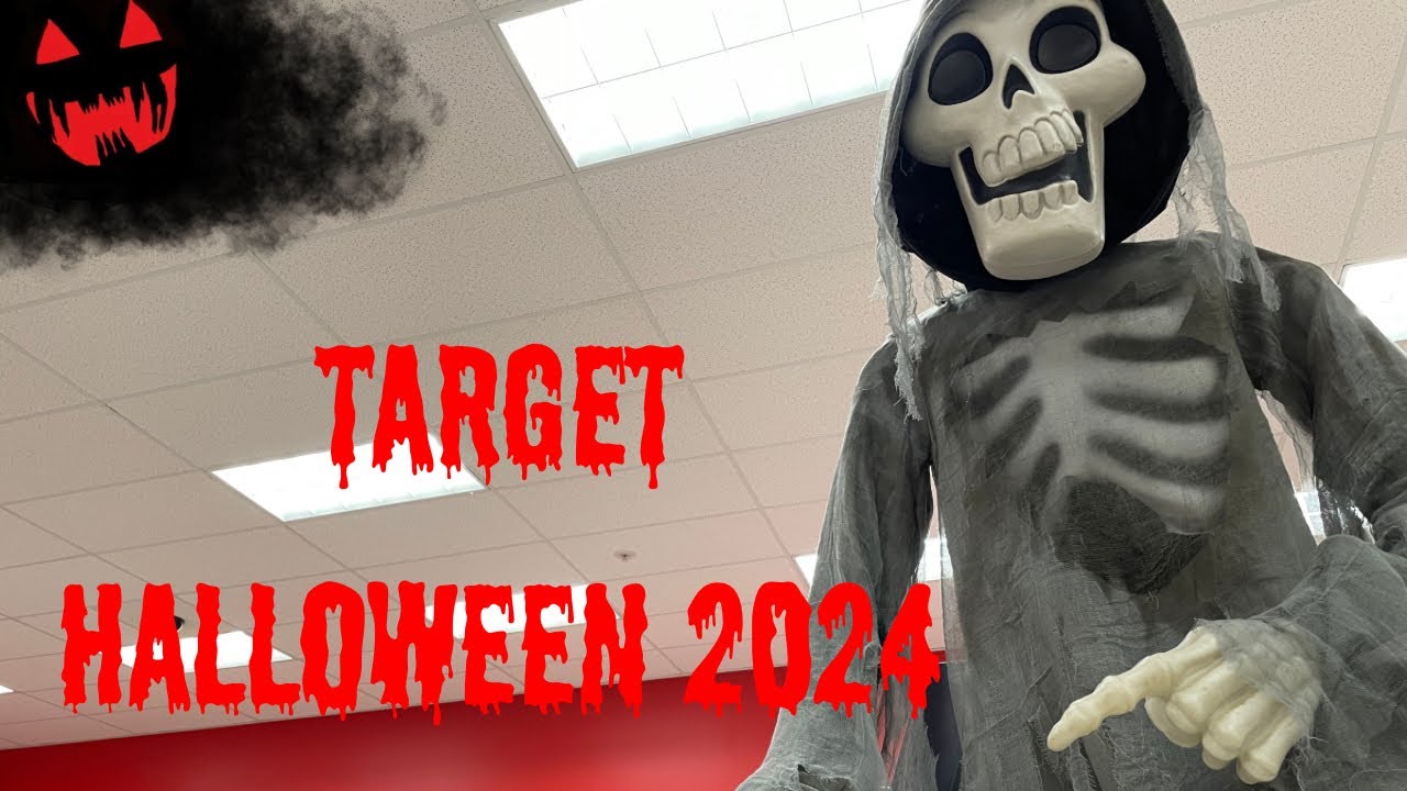 Target Halloween 2024 - Store Tour - YouTube