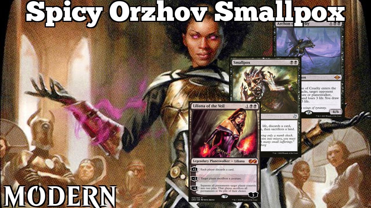 Spicy Orzhov Smallpox | Modern [MTGO] | bw pox reanimator | Modern ...
