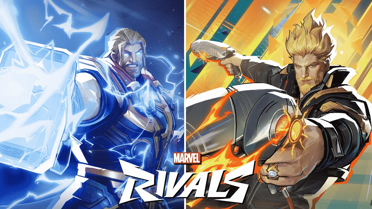 Marvel Rivals - New Thor & Star-Lord Skins and MVP Animations - YouTube