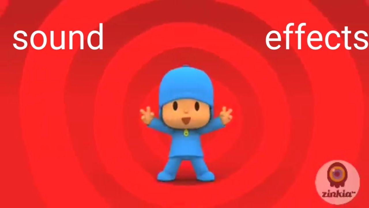Pocoyo sound effects speed run - YouTube