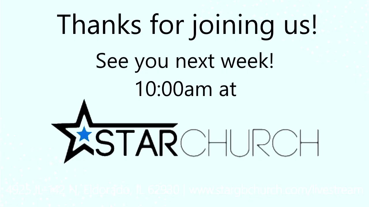 Star Church Live Stream - YouTube