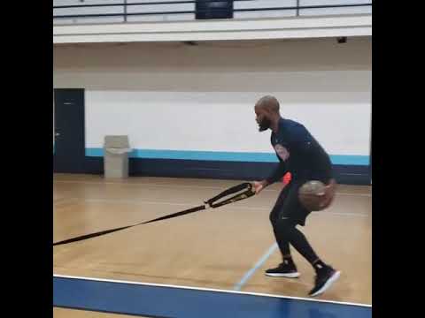 Reverse Sled Pull w/In & Out Dribble Between Legs - YouTube