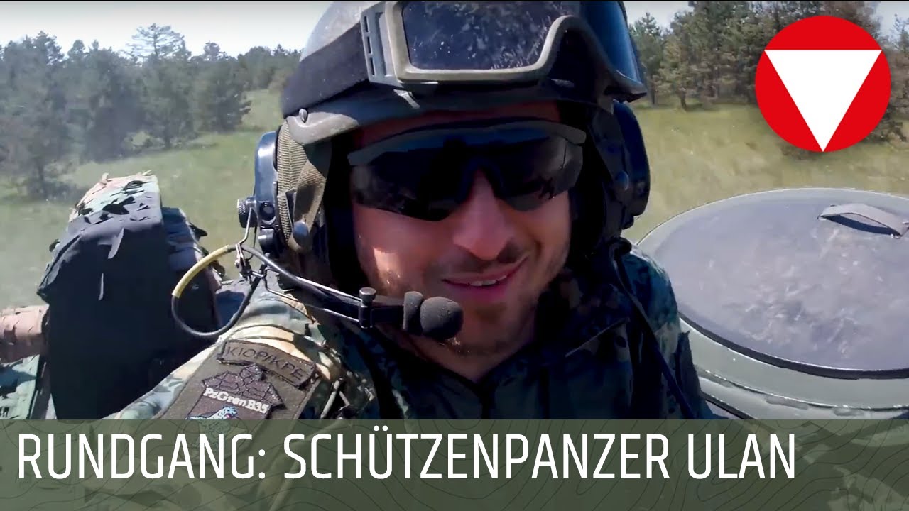 Rundgang um den Schützenpanzer Ulan - YouTube
