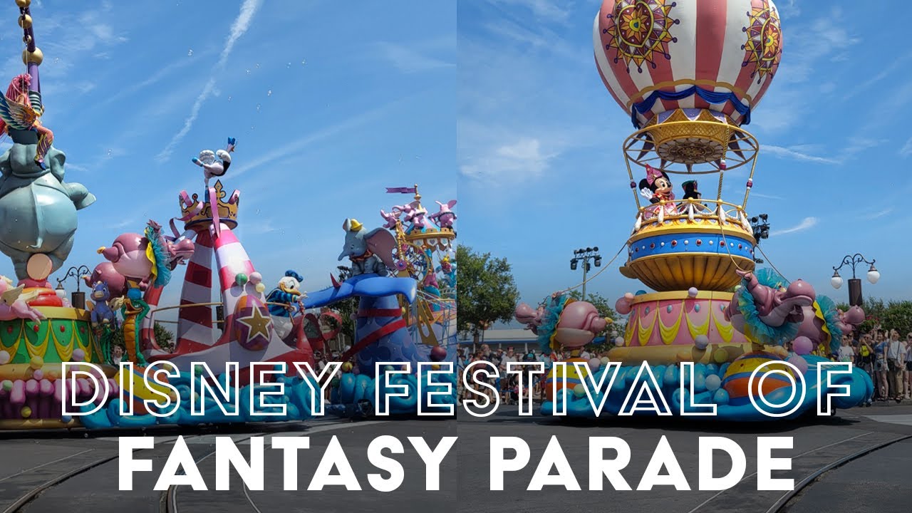 Disney Festival of Fantasy Parade | Magic Kingdom | WALT DISNEY WORLD ...