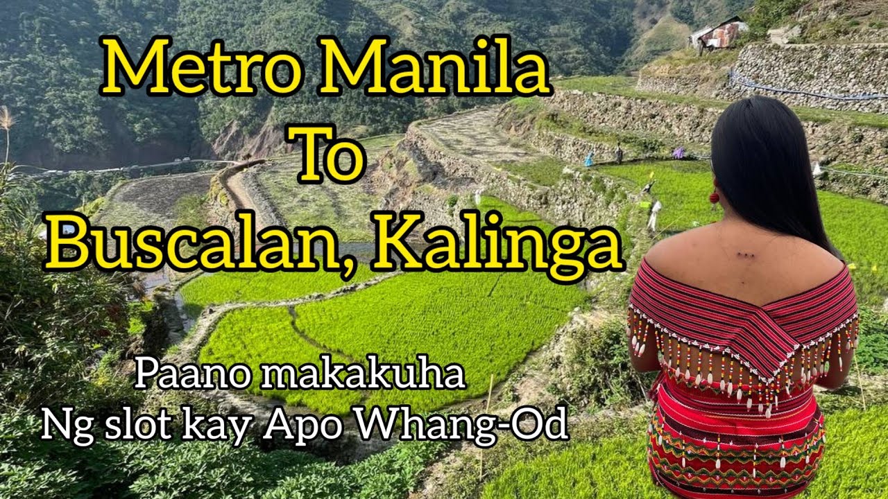 Metro Manila to Buscalan, Kalinga (Part 1) - YouTube