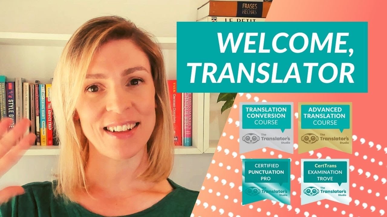 Translator Training: Intro to The Translator's Studio - YouTube
