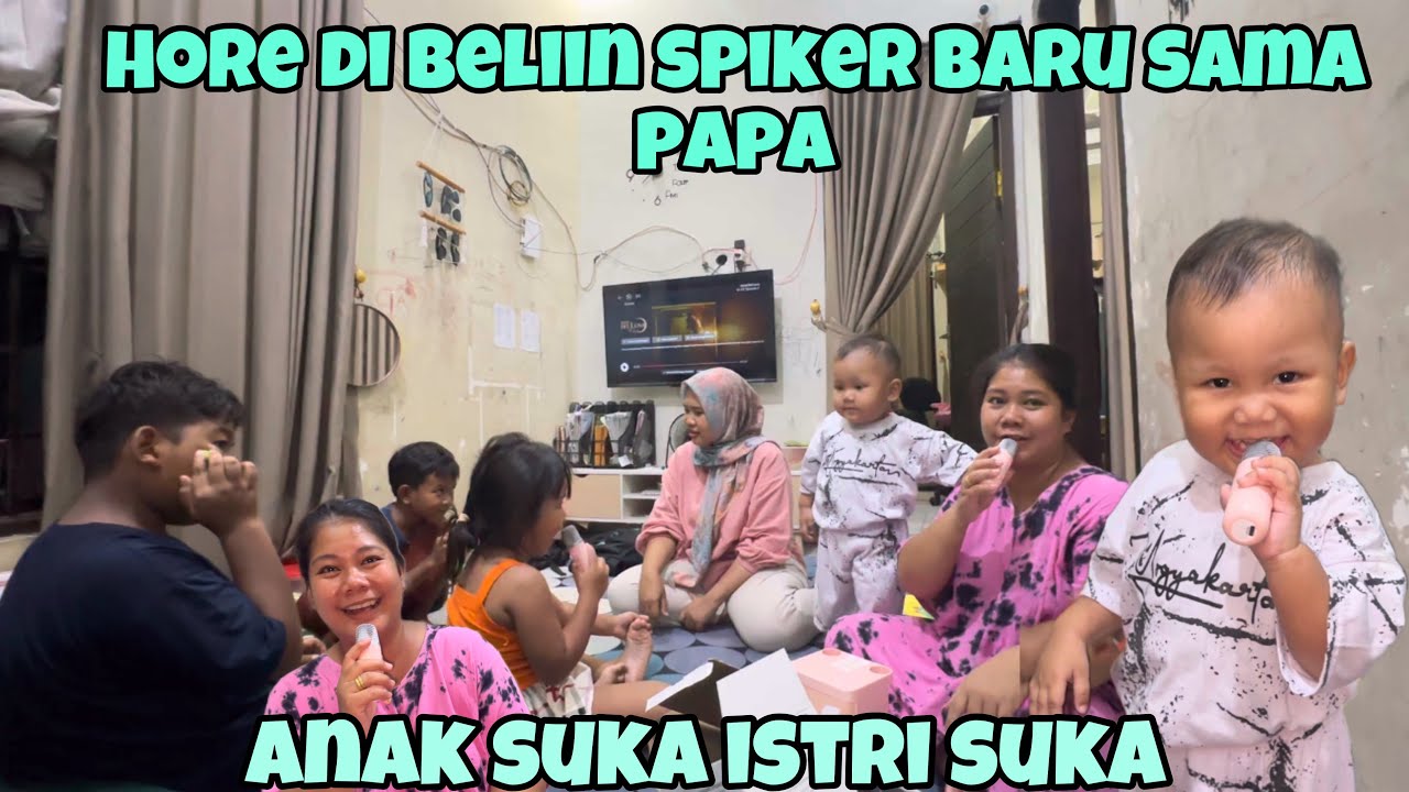 ADA PAKETAN DARI SUAMI LAGI, SPIKER YANG SAYA MAU‼️BIKIN HEBOH SEMUA⁉ ...