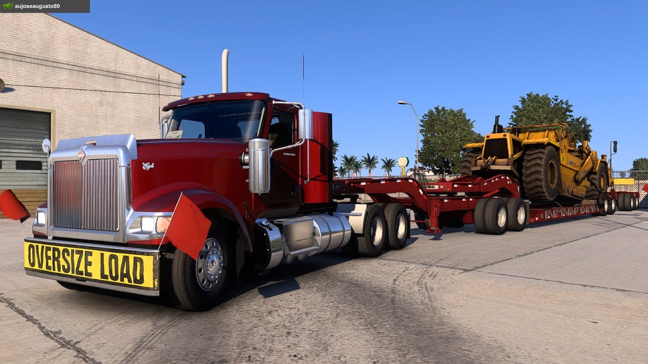 ATS2 1.49 AMERICAN TRUCK SIMULATOR - YouTube