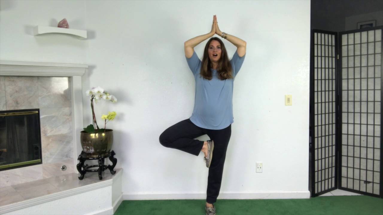 Yoga Balance Pose Tips and Practice - YouTube